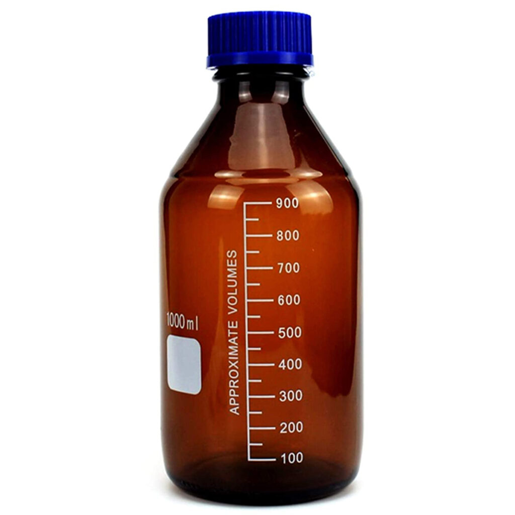 Amber Glass Reagent Bottle – SSE Co.,LTD